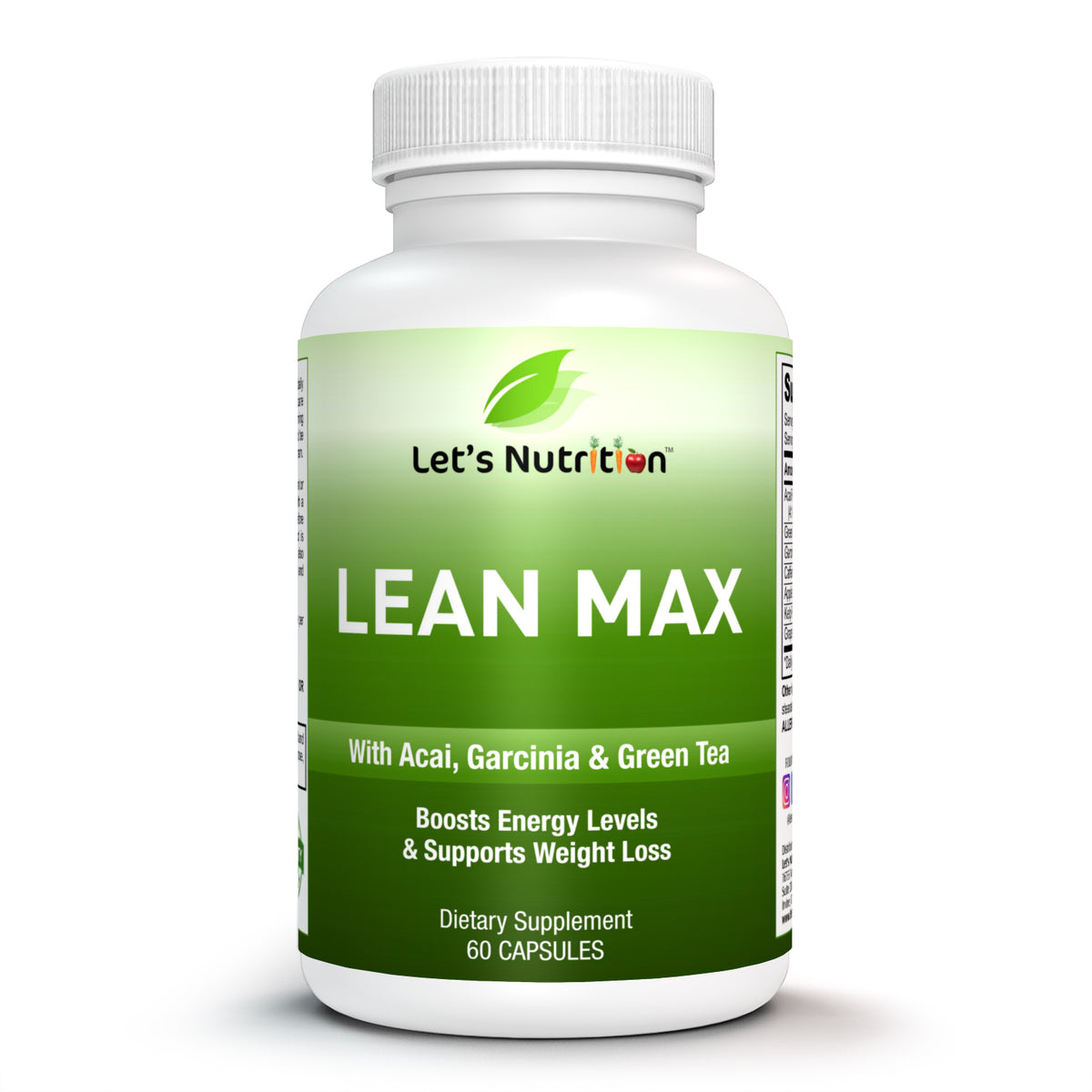 Lean Max – Let's Nutrition